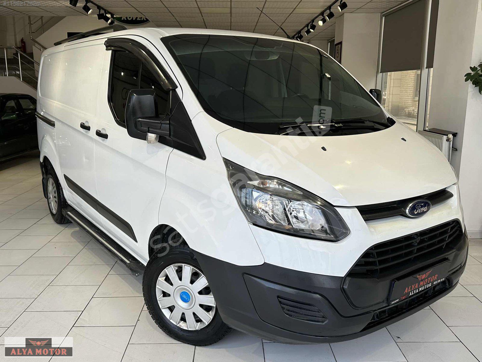 ALYA MOTOR- FORD TRANSİT CUSTOM HATASIZ BOYASIZ TRAMERSİZ ...