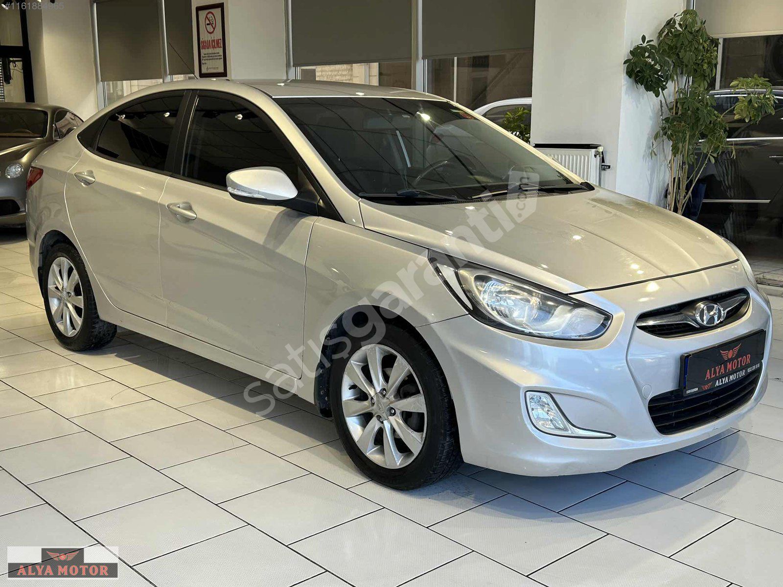 ALYA MOTOR - HYUNDAİ ACCENT BLUE 1.4 OTOMATİK PRİME EN DOLUSU ...