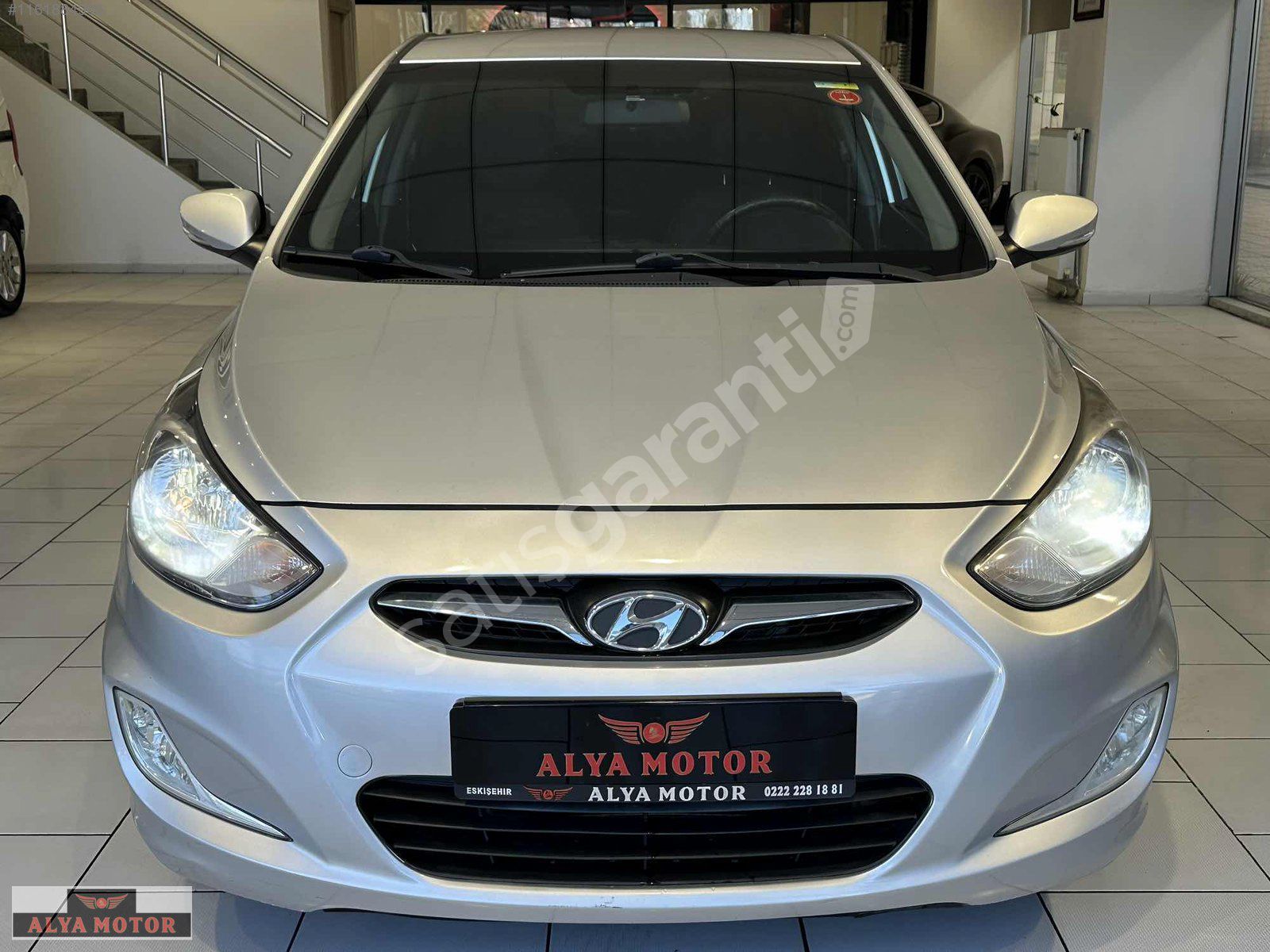 ALYA MOTOR - HYUNDAİ ACCENT BLUE 1.4 OTOMATİK PRİME EN DOLUSU ...