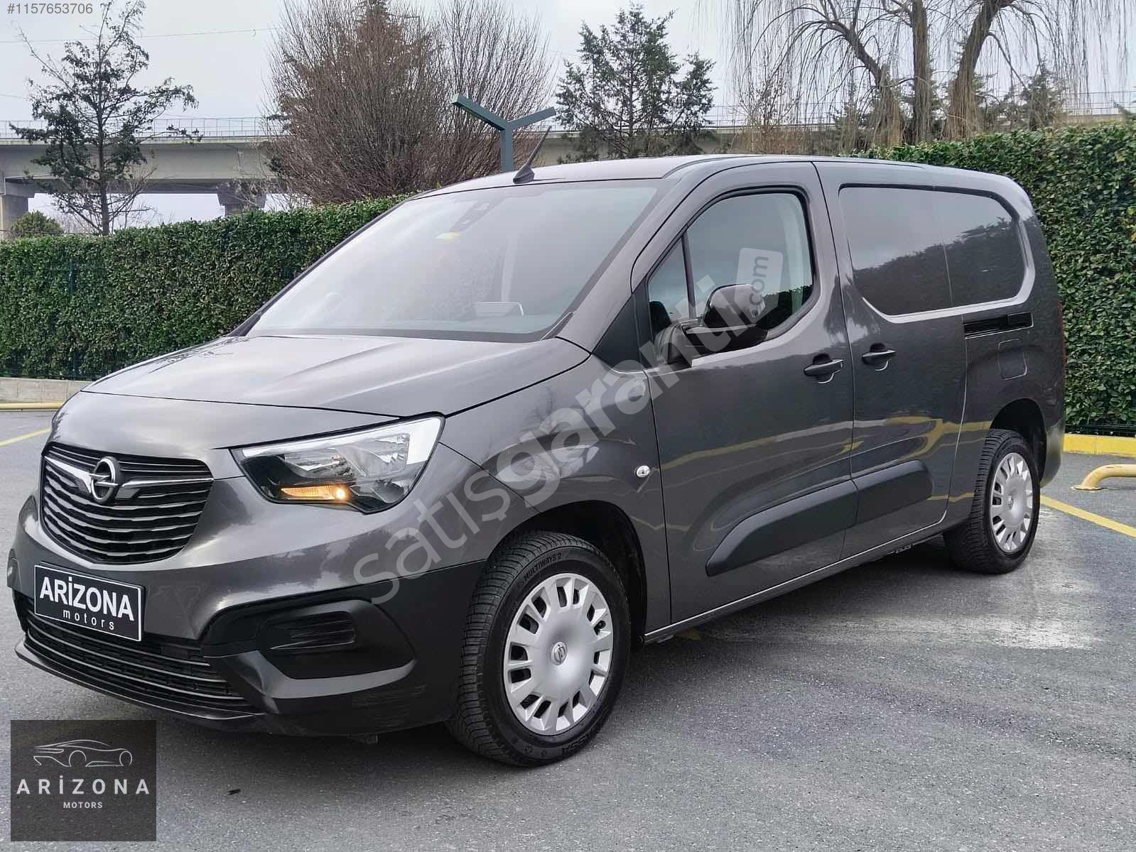 ARİZONA'DAN 2022 MODEL OPEL COMBO CARGO ELEGANCE XL - satisgaranti.com