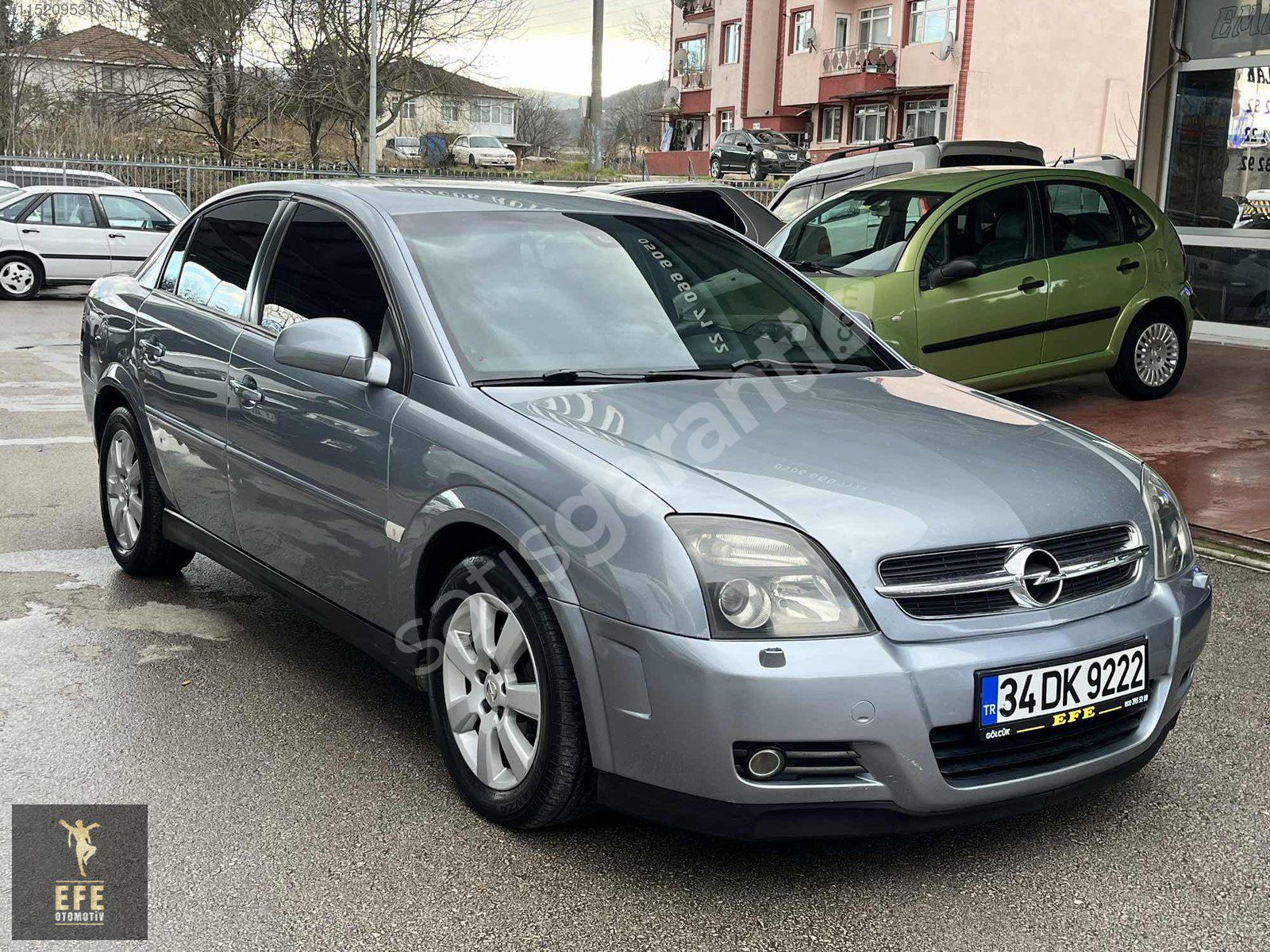 OPEL VECTRA 1.9 DİZEL OTOMATİK - satisgaranti.com