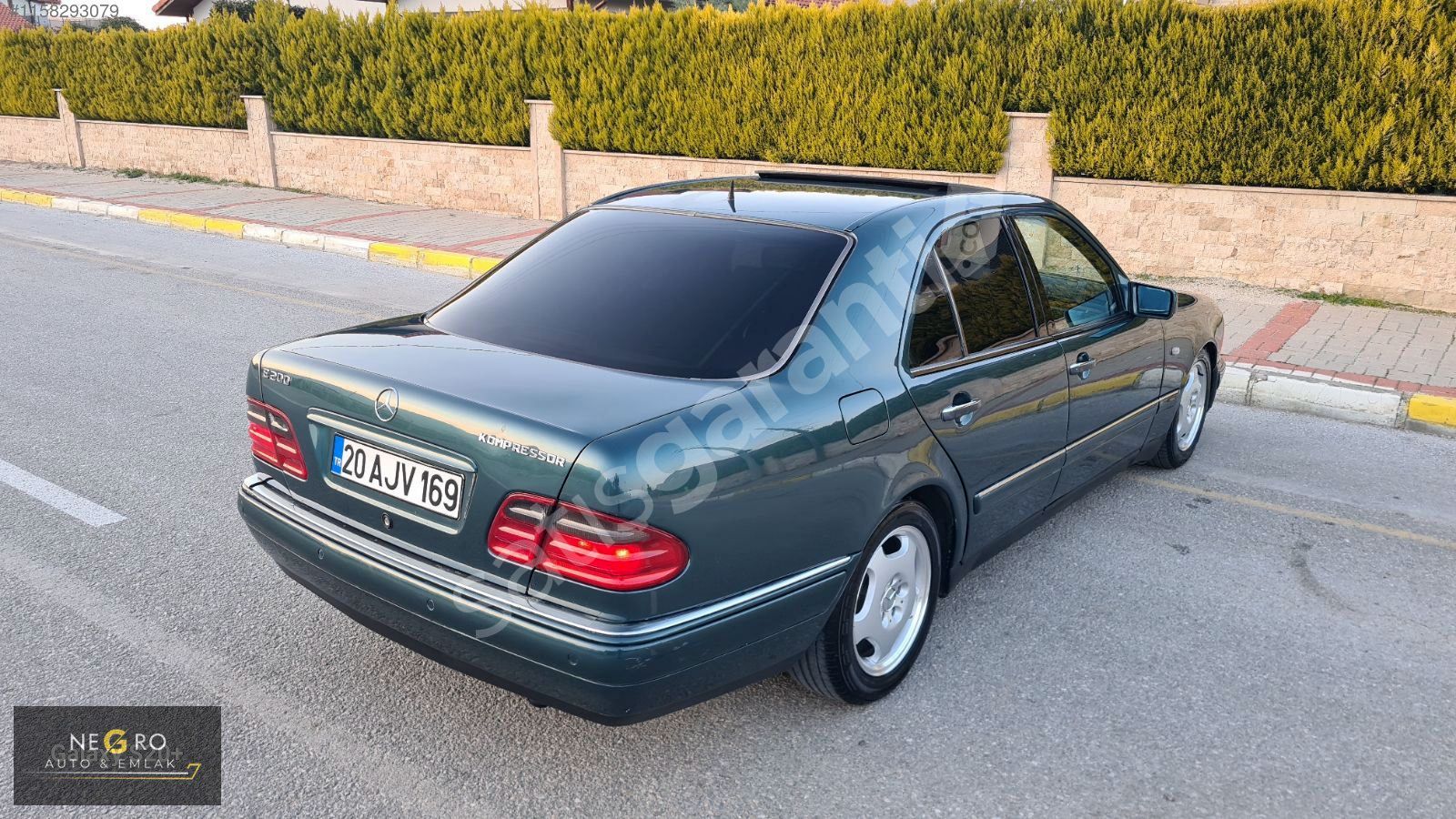 NEGRO AUTO | KOMP.AVANTGARDE 1999 MODEL E200 186 HP - satisgaranti.com