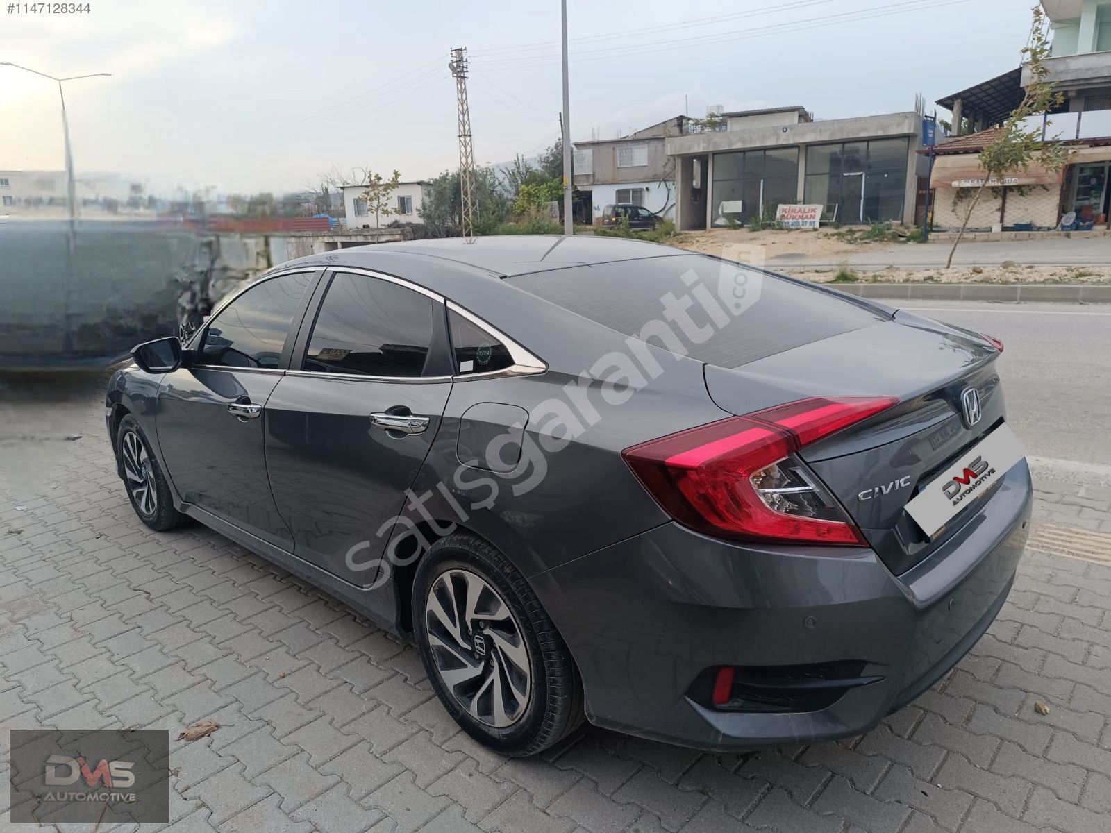 DMS AUTO'DAN 2019 MODEL HONDA CIVIC 1.6VTEC DREAM - satisgaranti.com