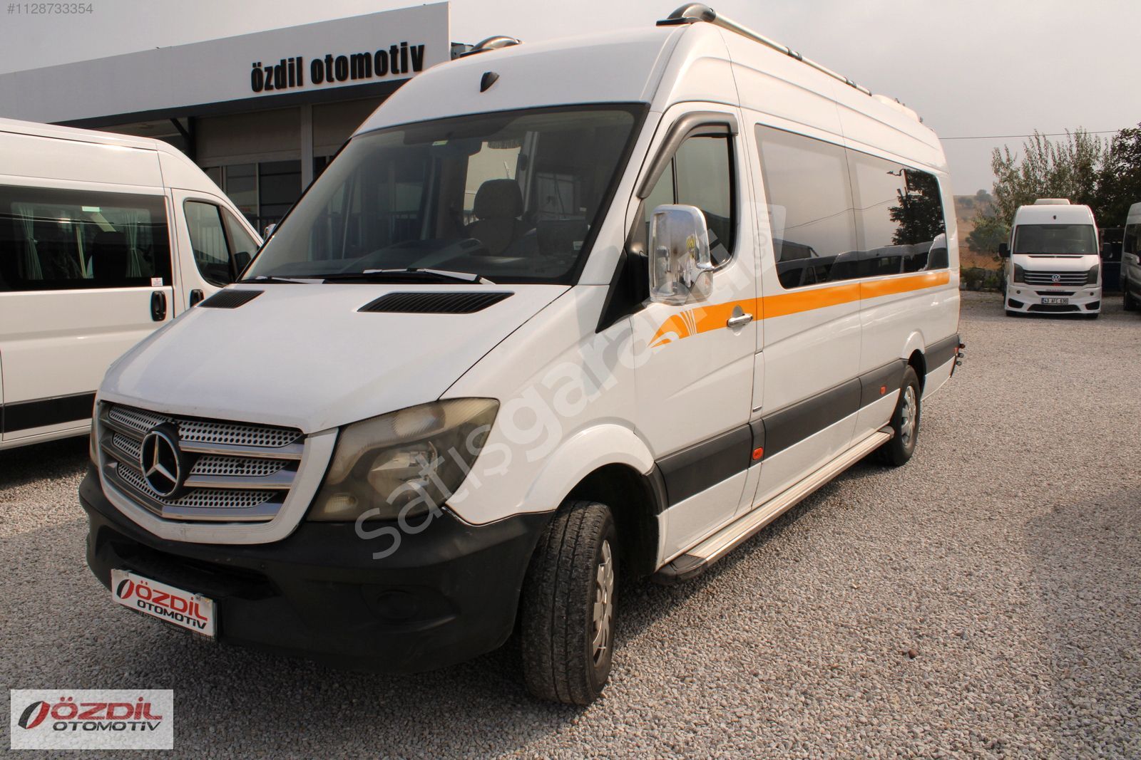 2014 MERCEDES SPRINTER 19+1 OKUL PAKET EX.UZ. BALON TEKER ...