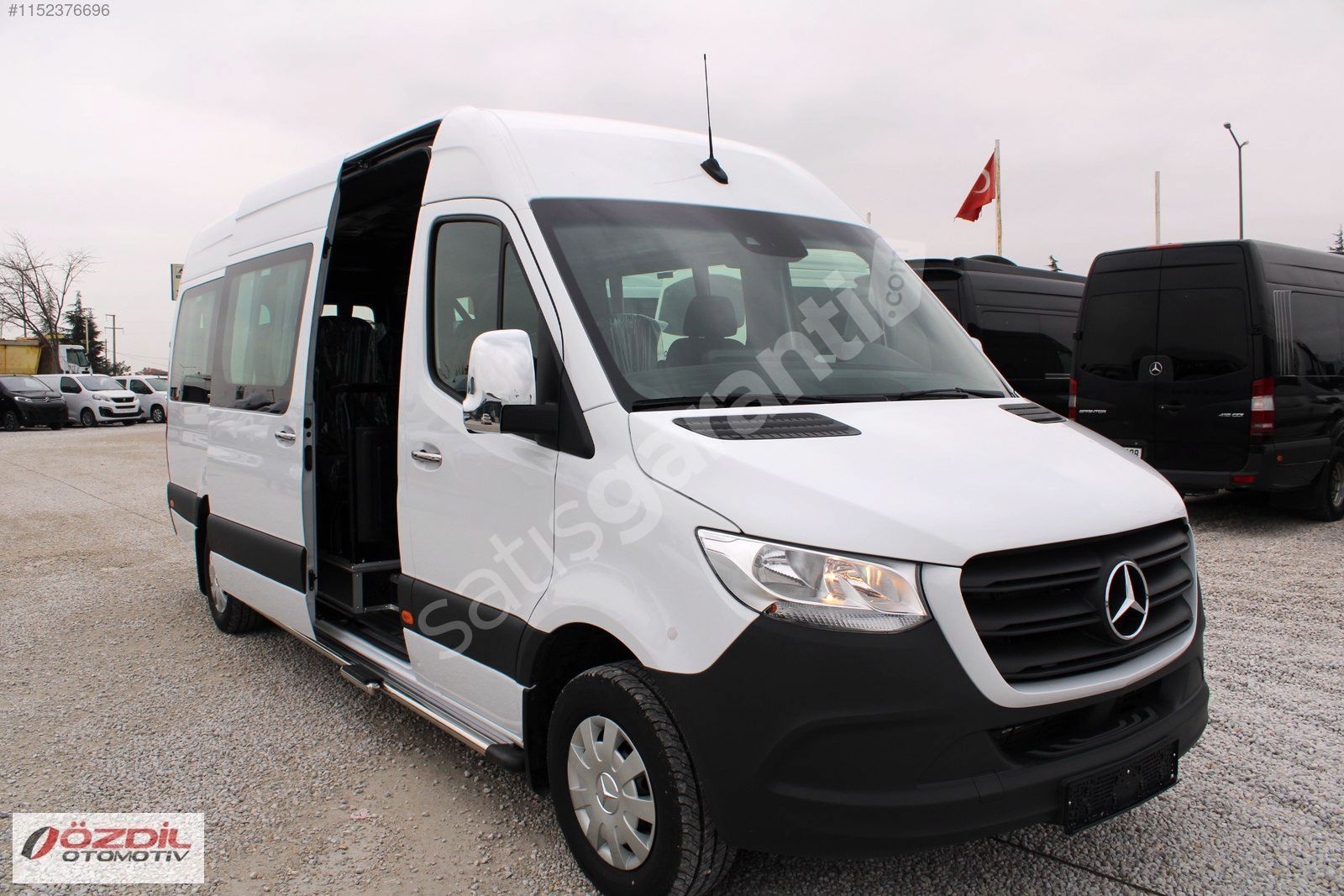 2024 MERCEDES SPRINTER 417 CDI 16+1 PERSONEL - satisgaranti.com