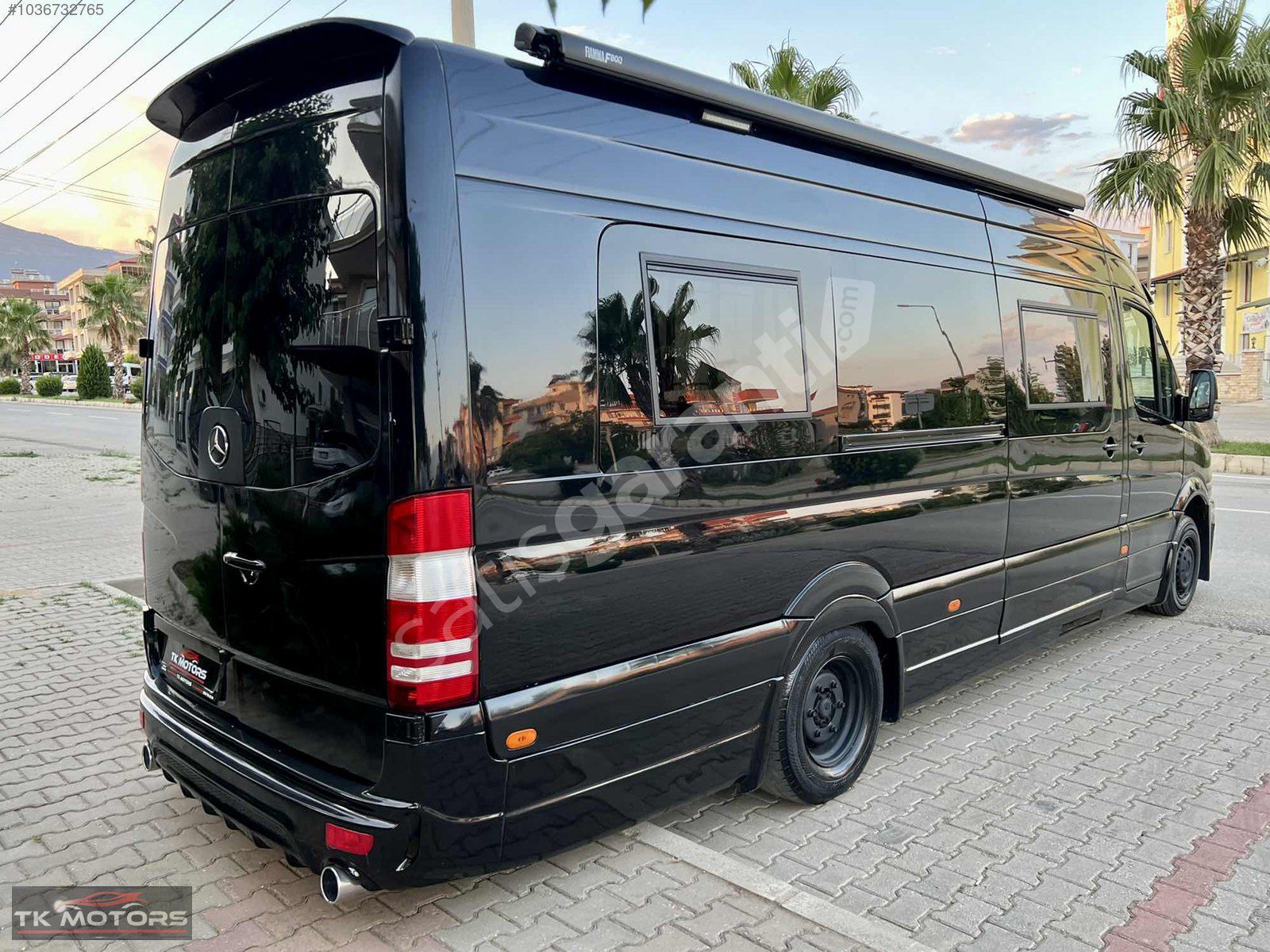 FULL LÜKS KARAVAN YURT DIŞI ÇIKABİLİR BELGELİ MERCEDES - satisgaranti.com
