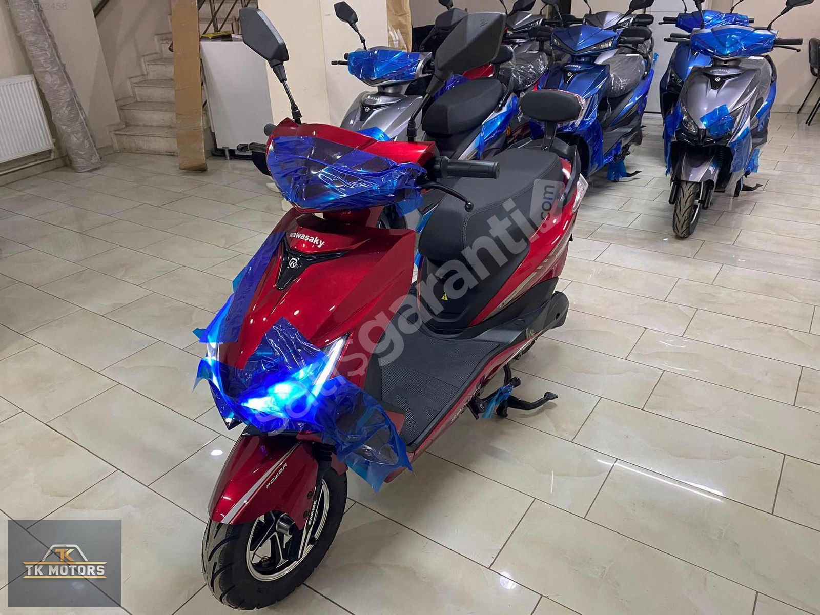 2023 MODEL YENİ KASA WAWASAKY ELEKTRİKLİ MENZİL 45 KM - satisgaranti.com