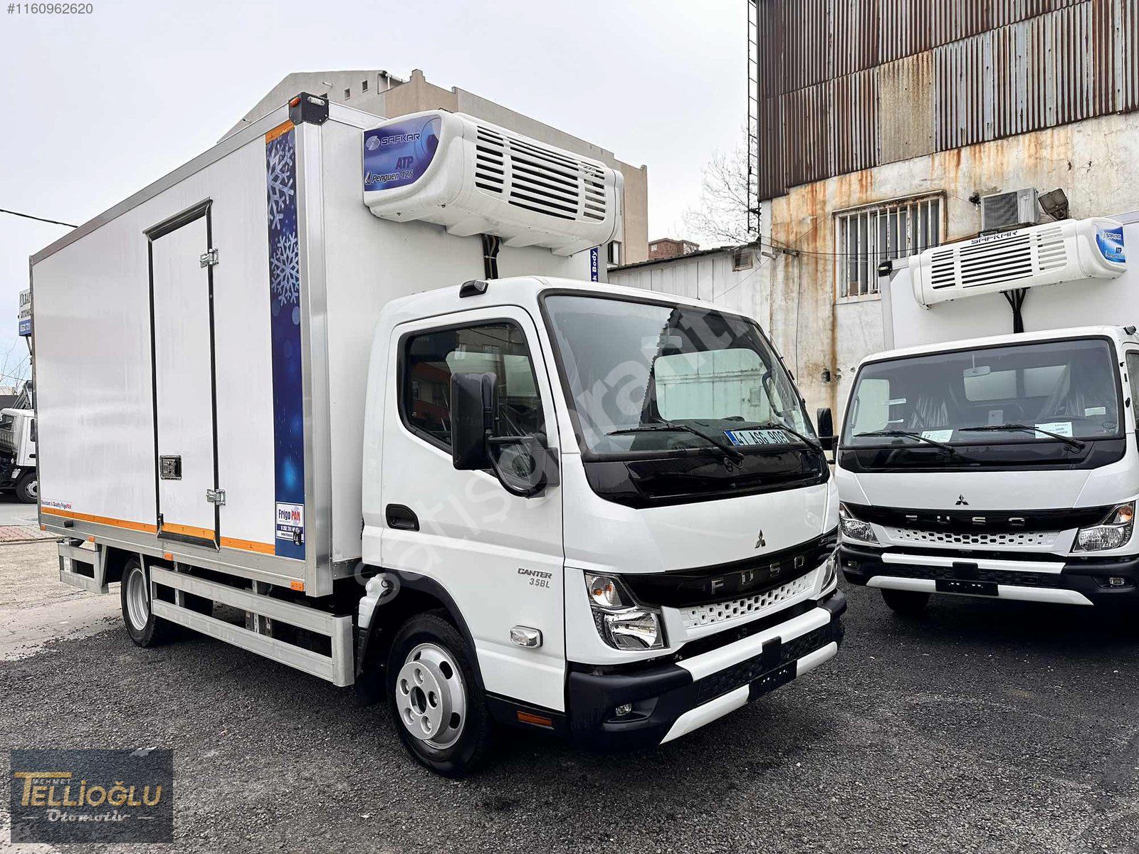 2024 MITSUBISHI 3.5L UZUN ŞASE SIFIR -18 FRİGO KAMYONET - satisgaranti.com