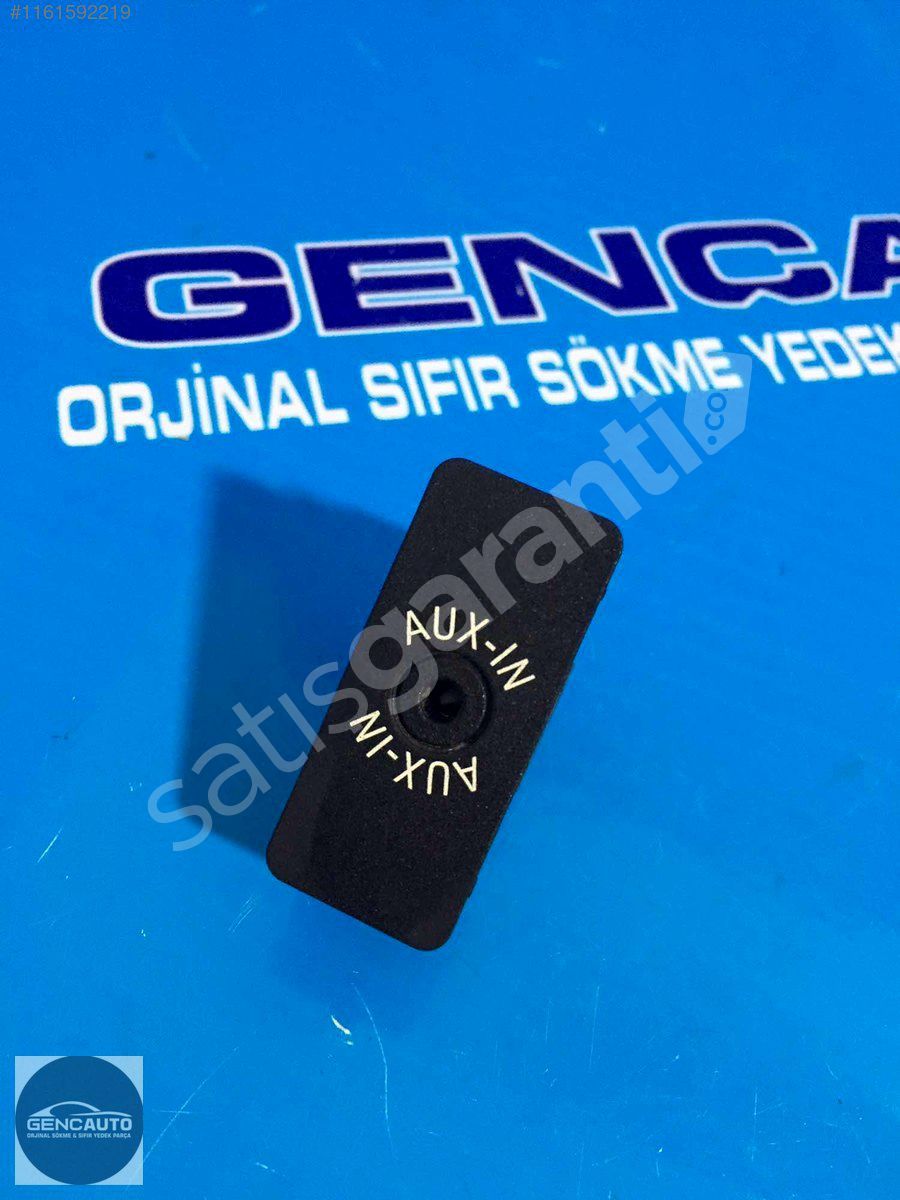 BMW F20 F30 F34 USB AUX SÖKME ORJİNAL OEM 84109229293 - satisgaranti.com