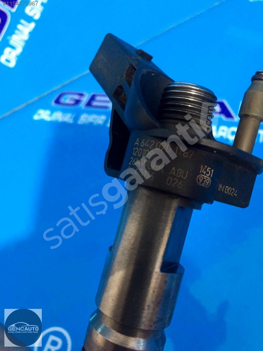 MERCEDES 642 MOTOR YAKIT ENJEKTÖR SÖKME ORJ OEM A6420701187 ...