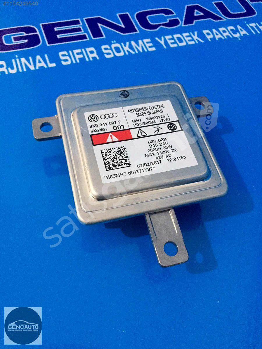 VW PASSAT TİGUAN FAR BEYNİ LED XENON SIFIR ORJ OEM 8K0941597 E ...