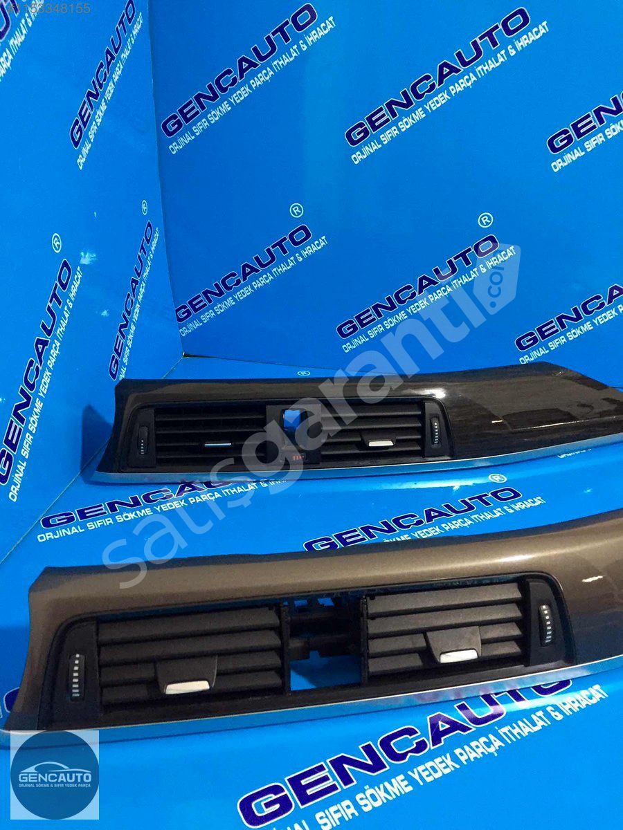 BMW F30 TORPİDO IZGARASI ORTA SÖKME ORJİNAL OEM 64229218552 ...