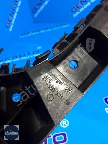 VW GOLF 6 FAR ALT BRAKETİ SOL SIFIR ORJİNAL OEM 5K0807571 J ...