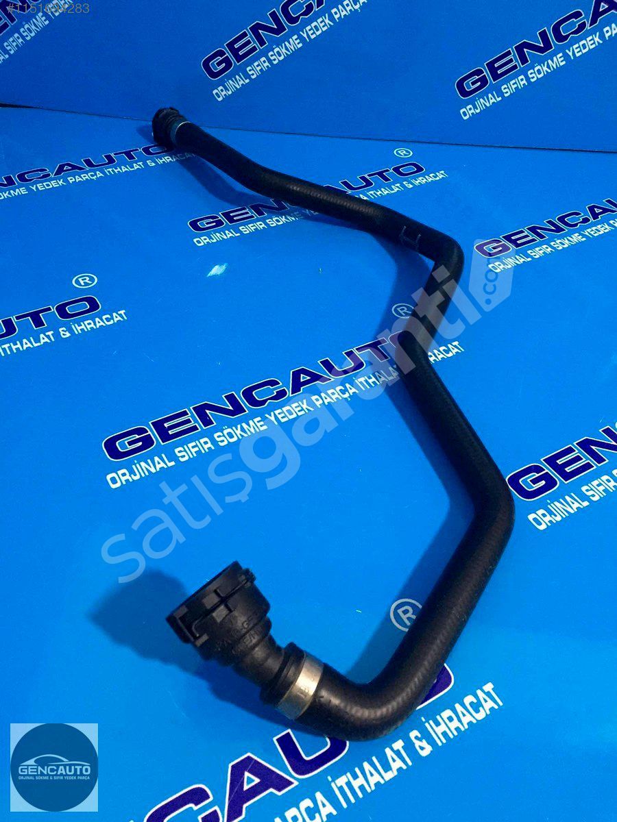 BMW F10 YEDEK SU BİDONU HORTUMU SÖKME ORJİNAL OEM 17127809819 ...