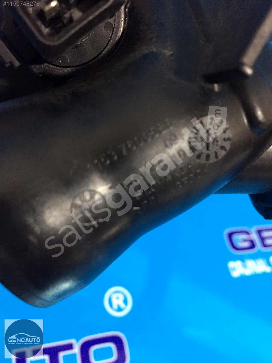 BMW F20 F30 RADYATÖR SU HORTUMU SÖKME ORJİNAL OEM 11537600586 ...