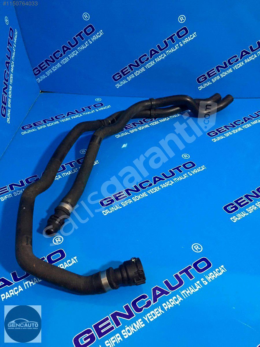 BMW F20 F30 KALÖRİFER SU HORTUMU SÖKME ORJİNAL OEM 64219223587 ...