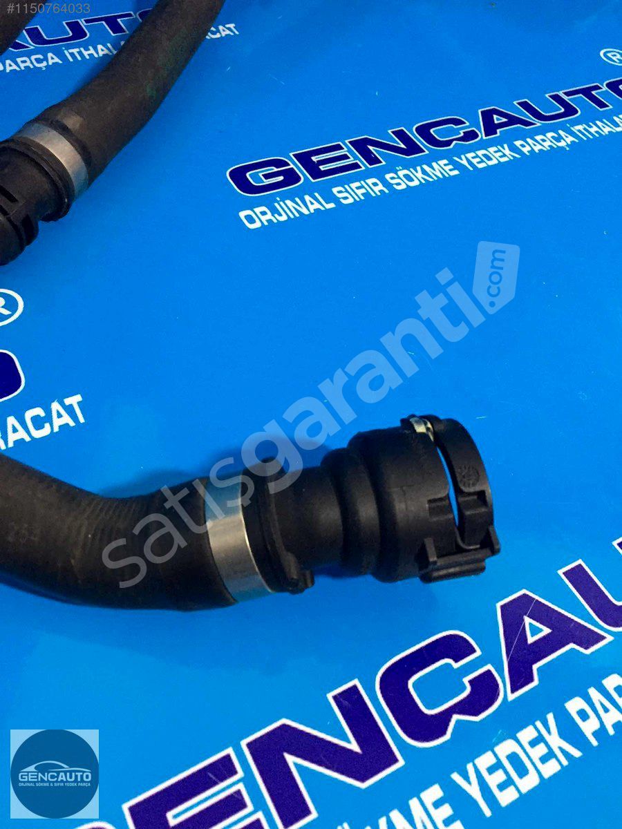 BMW F20 F30 KALÖRİFER SU HORTUMU SÖKME ORJİNAL OEM 64219223587 ...