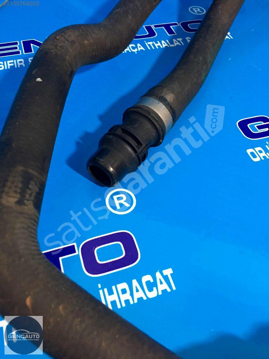 BMW F20 F30 KALÖRİFER SU HORTUMU SÖKME ORJİNAL OEM 64219223587 ...