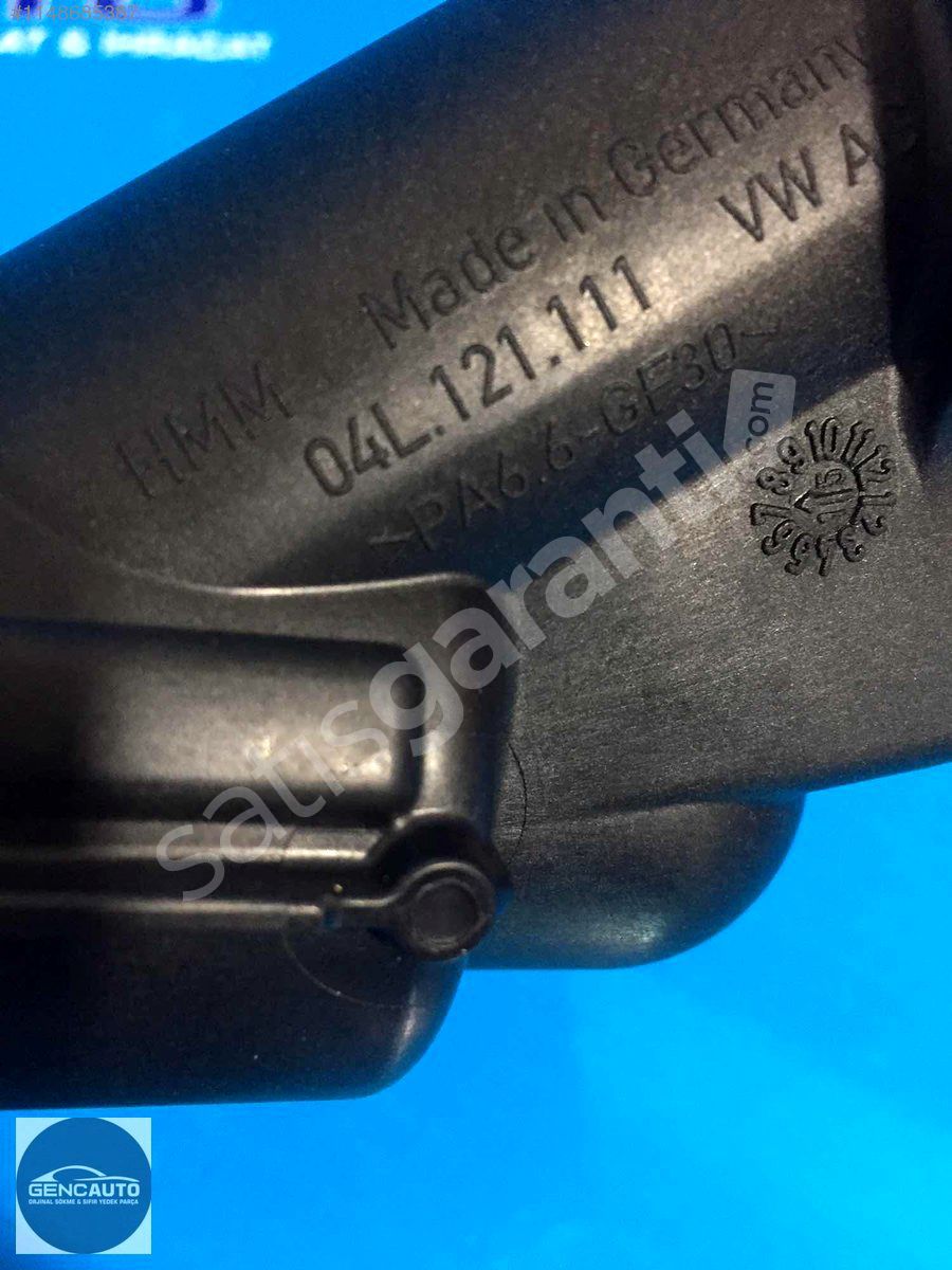 VW GOLF 7 PASSAT B8 TERMOSTAT SIFIR ORJİNAL OEM 04L121111 ...
