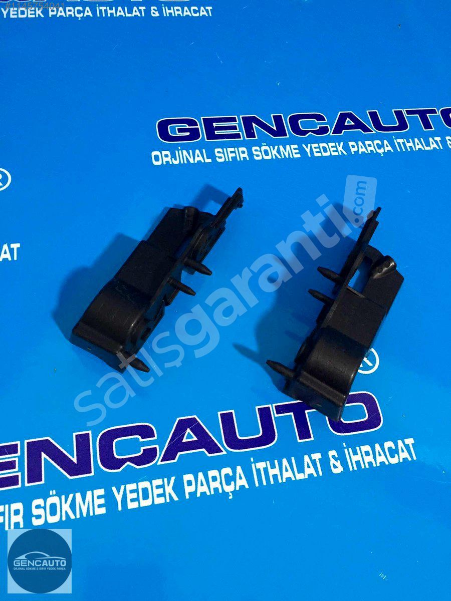 AUDİ A4 ÖN TAMPON BRAKETİ SÖKME ORJ OEM 8K0807283 OEM 8K0807284 ...