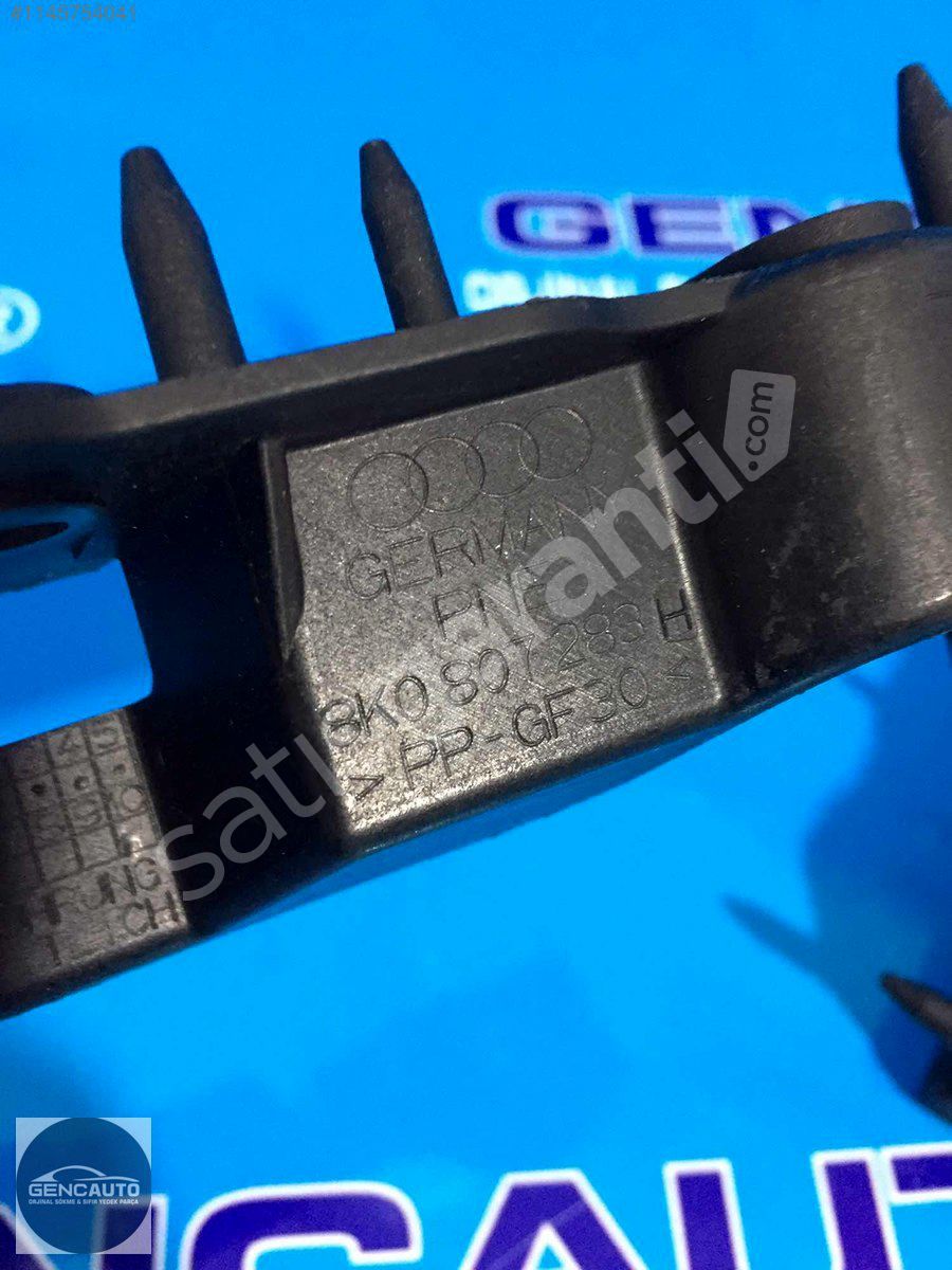 AUDİ A4 ÖN TAMPON BRAKETİ SÖKME ORJ OEM 8K0807283 OEM 8K0807284 ...