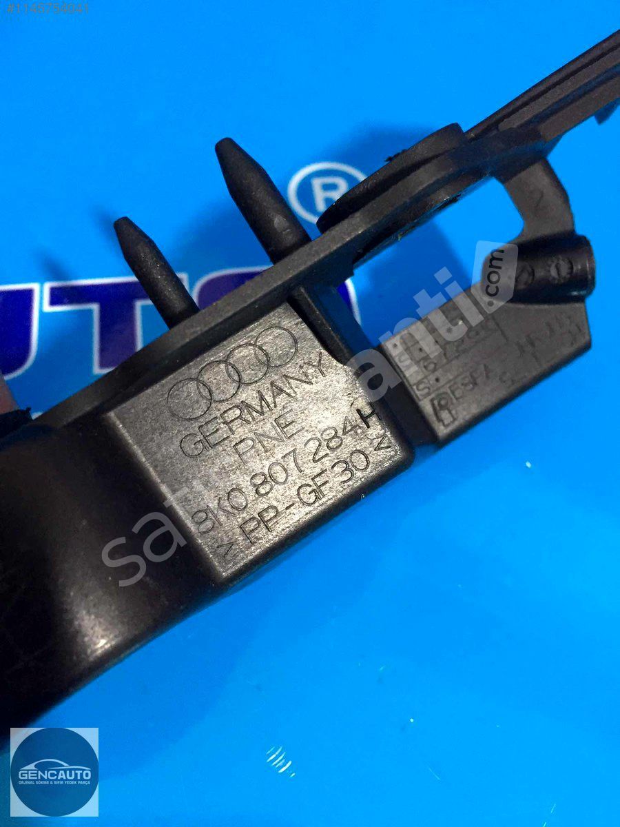 AUDİ A4 ÖN TAMPON BRAKETİ SÖKME ORJ OEM 8K0807283 OEM 8K0807284 ...