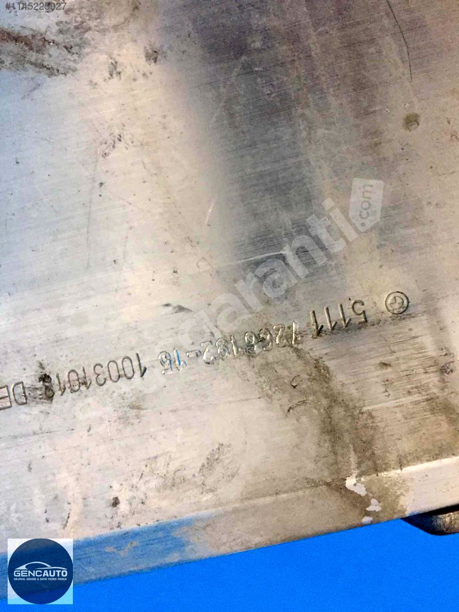 BMW F20 F30 ÖN TAMPON DEMİRİ BABASI SÖKME ORJ OEM 51117266192 ...