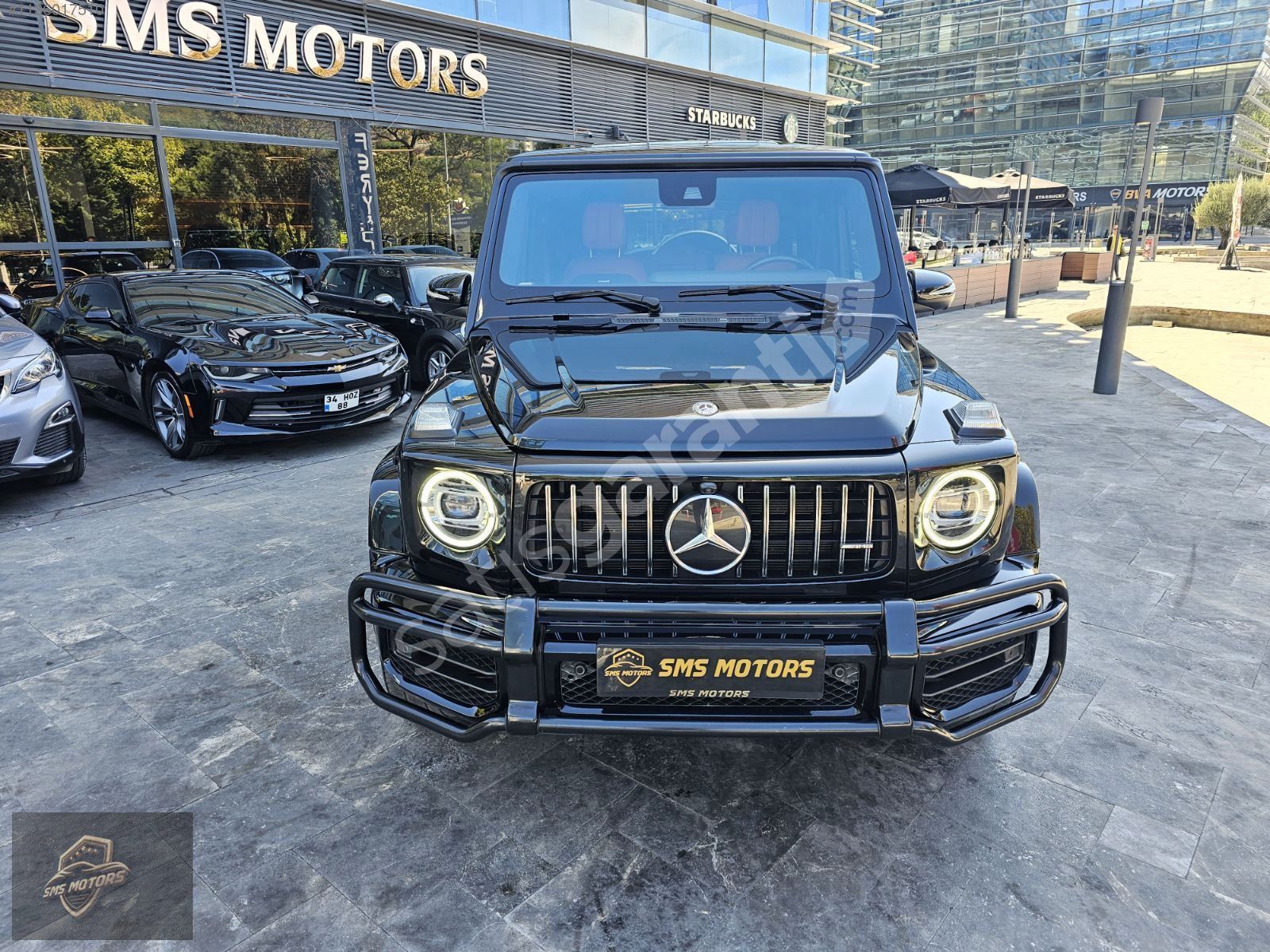 SMS MOTORS 2019 G 63 AMG BAYİ+BURMSTR+360+F1+SUNROOF+HATASIZ ...