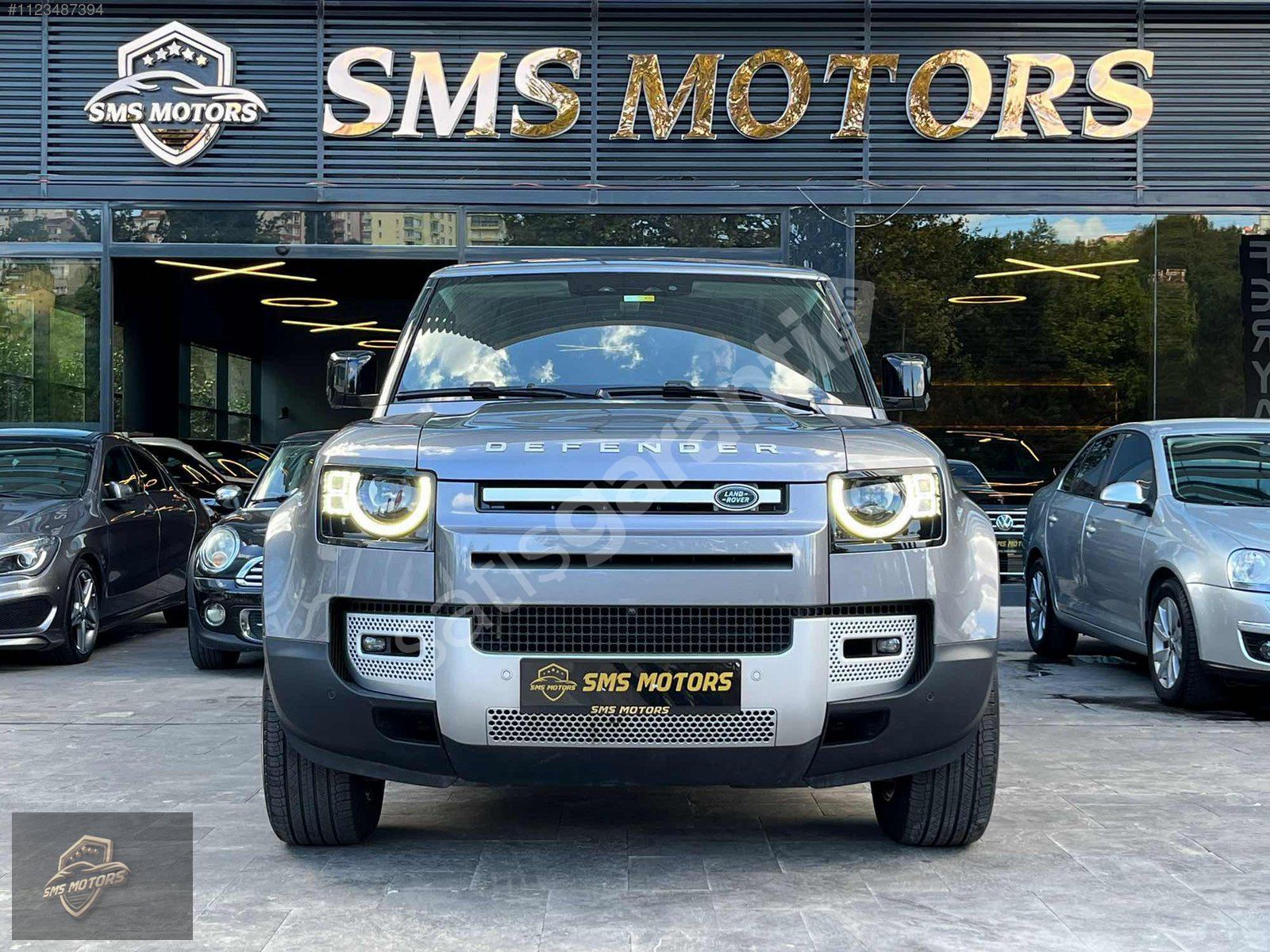 SMS MOTORS 2022 LAND ROVER DEFENDER 90 3.0D HSE 360+AIRMATC+BAYİ ...