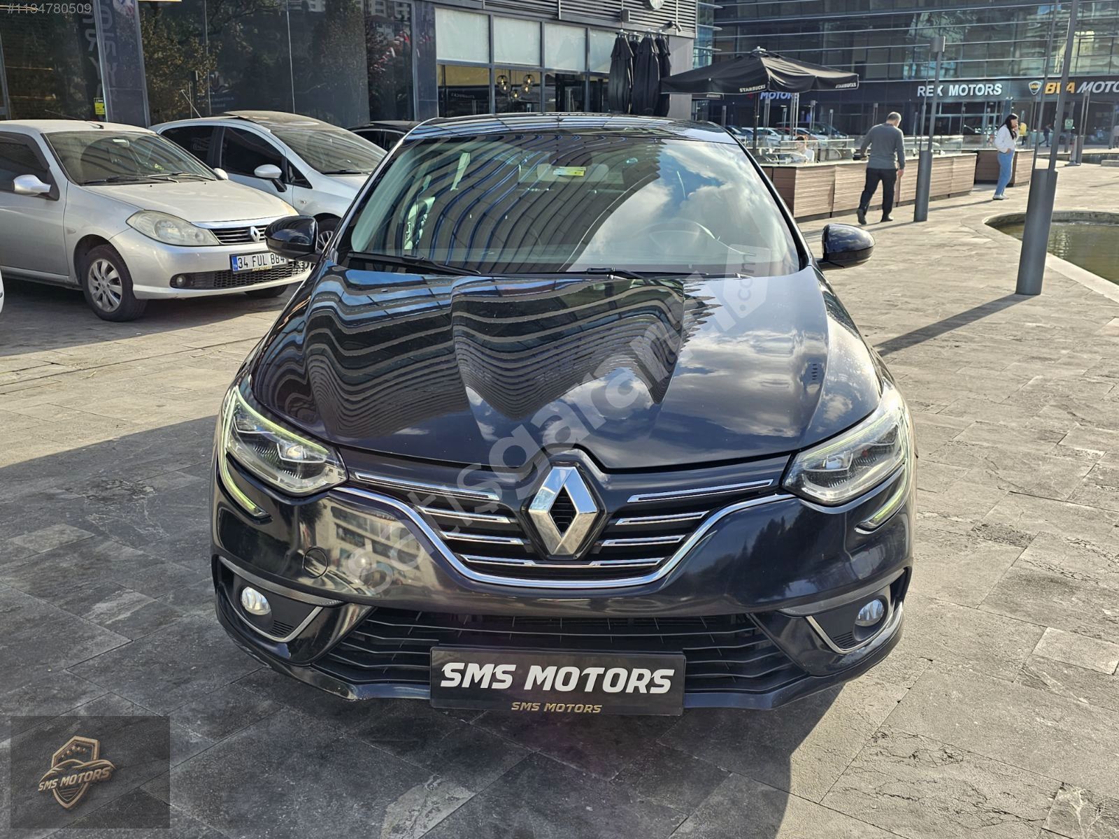 SMS MOTORS 2018 MODEL MEGANE 1.5DCI ICON HATASIZ - satisgaranti.com