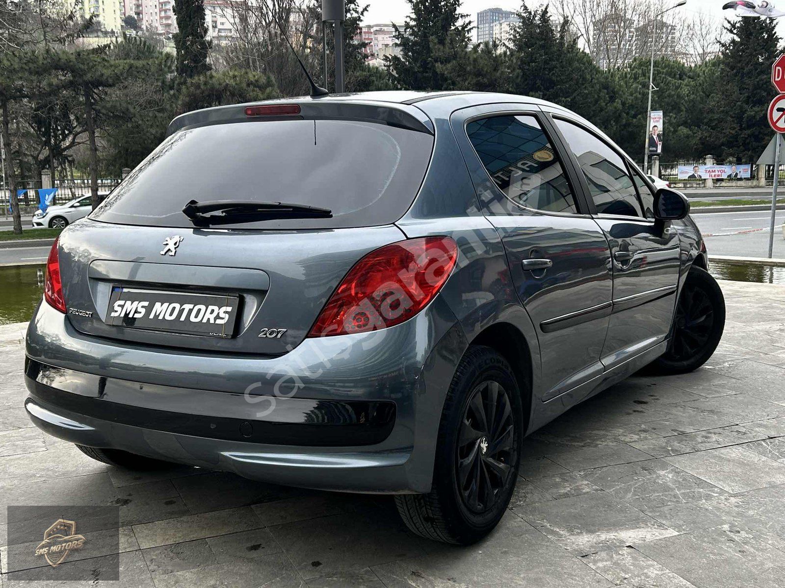 SMS MOTORS 2007 PEUGEOT 207 1.4HDİ TRENDY - satisgaranti.com