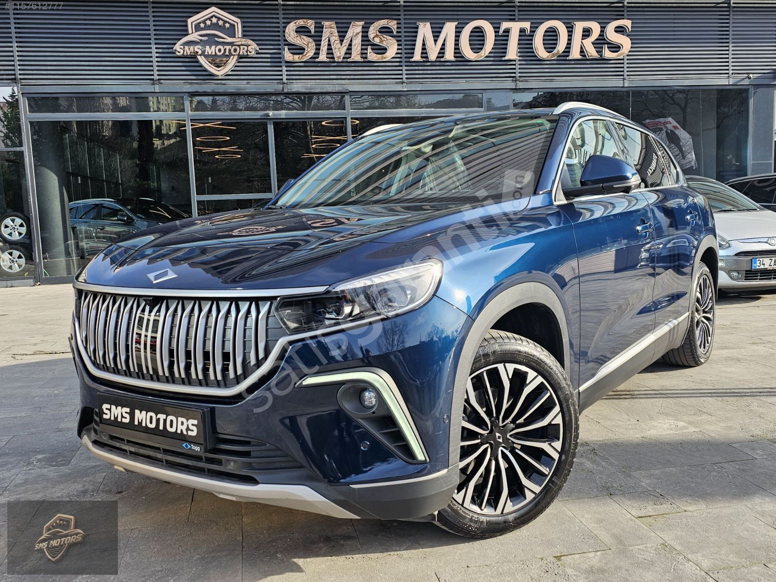 SMS MOTORS 2023 TOGG T10X V2+CAMTAVN+KIŞ PAKET+HIZLI ŞARJ+HATASZ ...