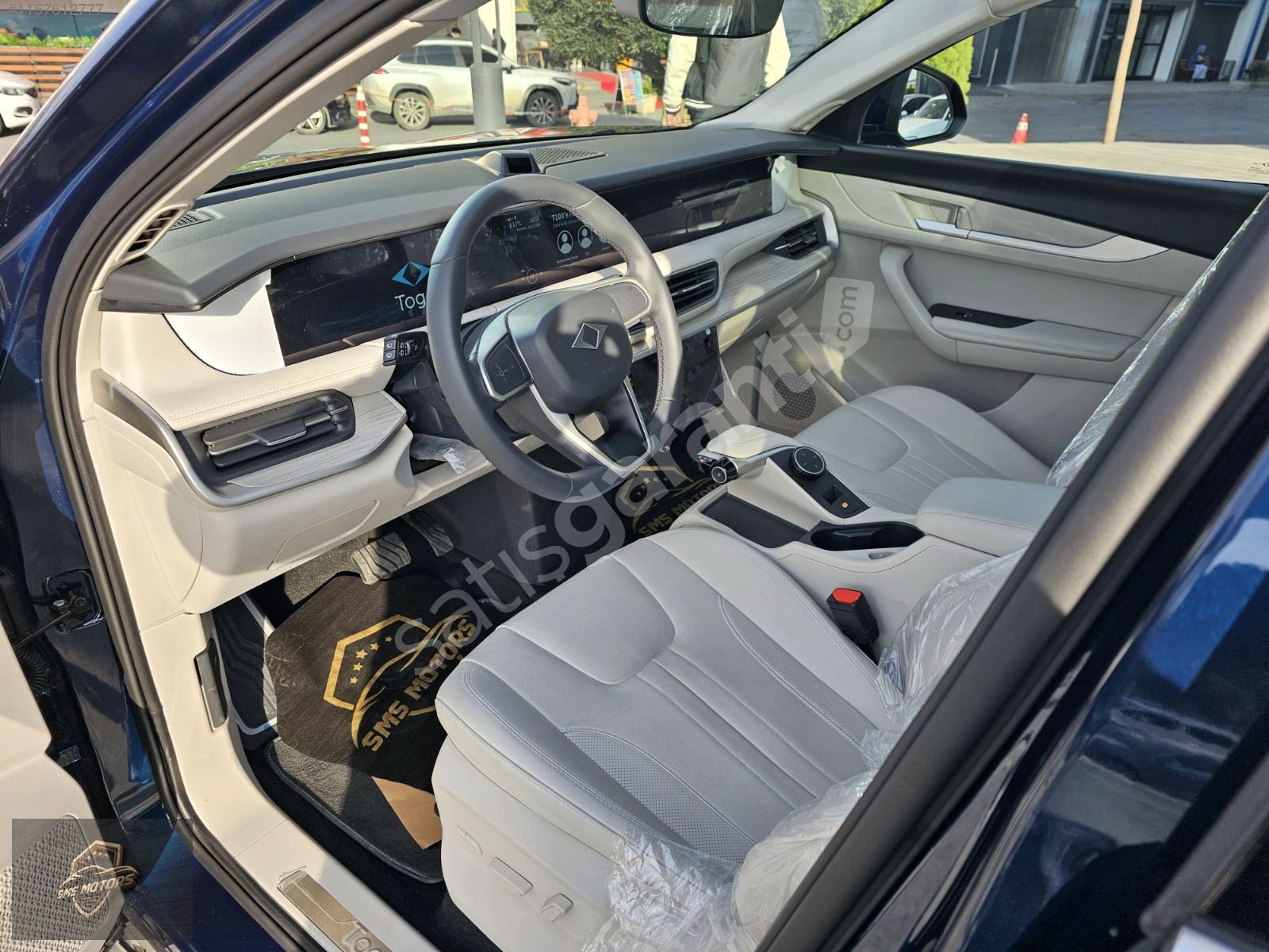 SMS MOTORS 2023 TOGG T10X V2+CAMTAVN+KIŞ PAKET+HIZLI ŞARJ+HATASZ ...