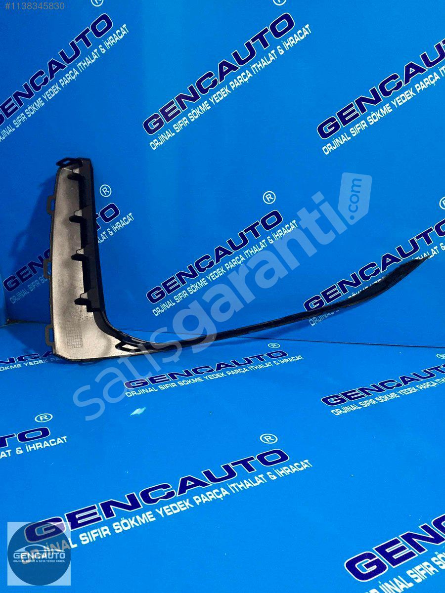 AUDİ Q7 SLİNE ÖN TAMPON SİS ÇITASI SIFIR İTHAL OEM 4M0853299 A ...