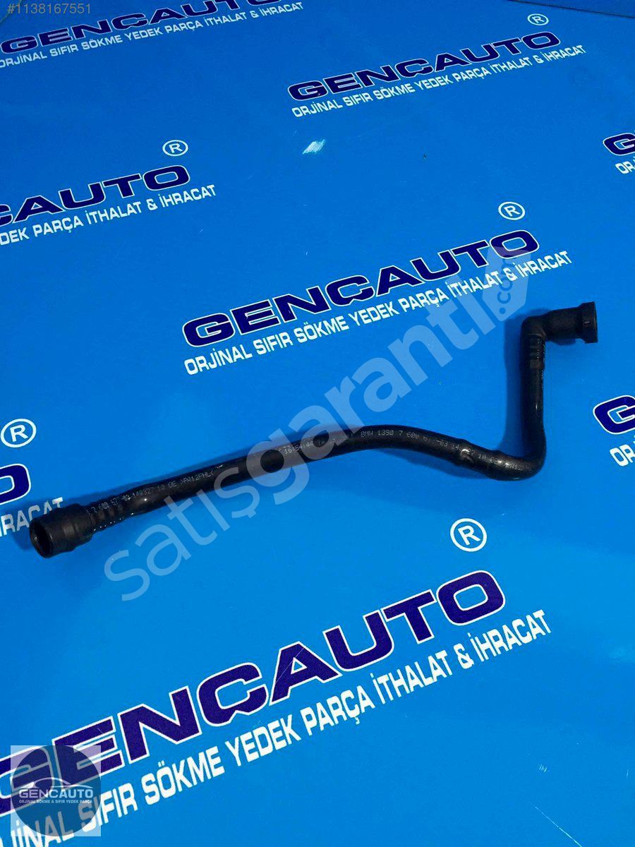 BMW F20 F30 YAKIT HAVALANDIRMA BORUSU SÖKME ORJ OEM 13907600677 ...