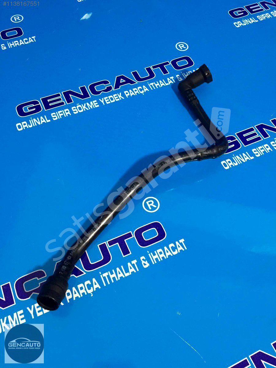 BMW F20 F30 YAKIT HAVALANDIRMA BORUSU SÖKME ORJ OEM 13907600677 ...