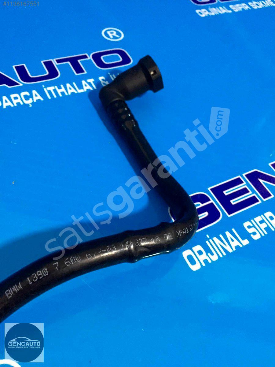 BMW F20 F30 YAKIT HAVALANDIRMA BORUSU SÖKME ORJ OEM 13907600677 ...