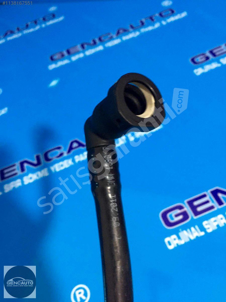 BMW F20 F30 YAKIT HAVALANDIRMA BORUSU SÖKME ORJ OEM 13907600677 ...