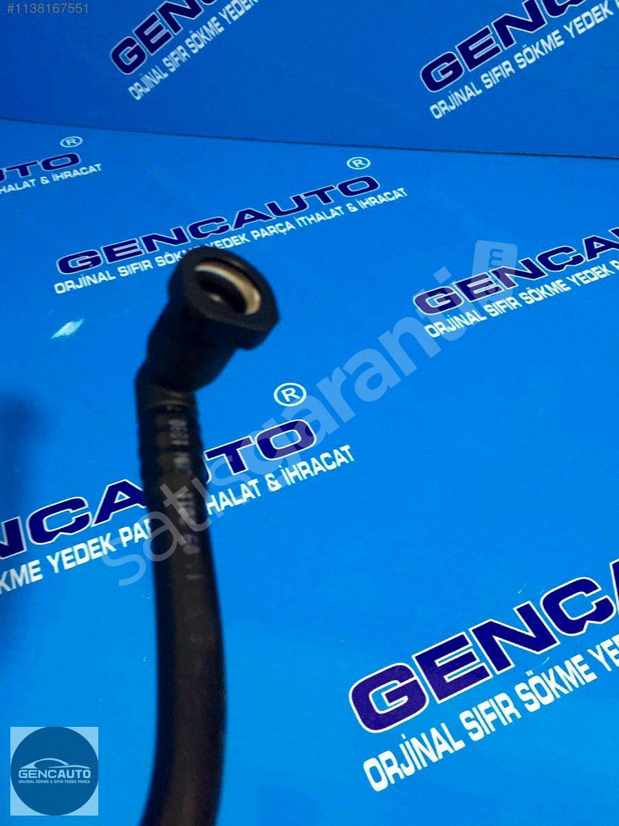 BMW F20 F30 YAKIT HAVALANDIRMA BORUSU SÖKME ORJ OEM 13907600677 ...