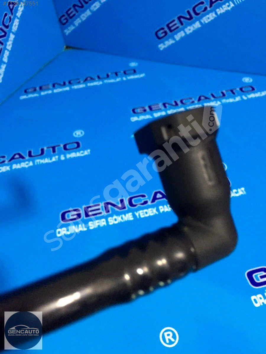 BMW F20 F30 YAKIT HAVALANDIRMA BORUSU SÖKME ORJ OEM 13907600677 ...