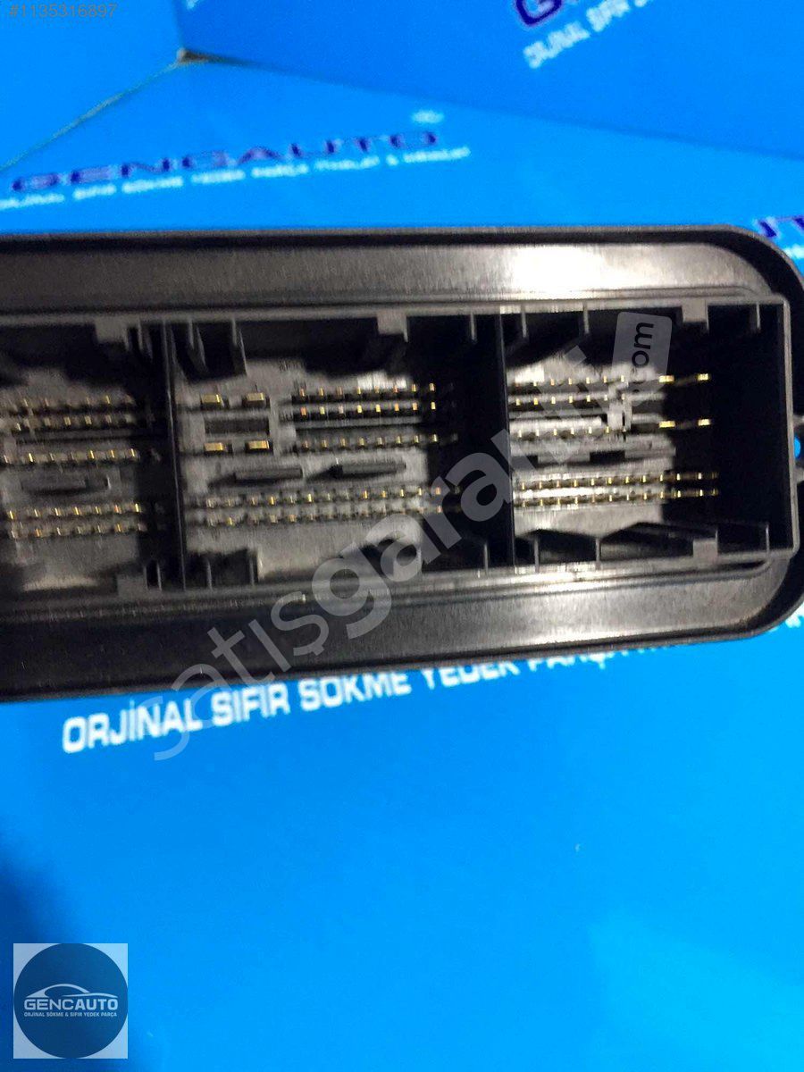 BMW E90 LCI MOTOR BEYNİ SÖKME ORJİNAL OEM 8510829 184 BG - satisgaranti.com