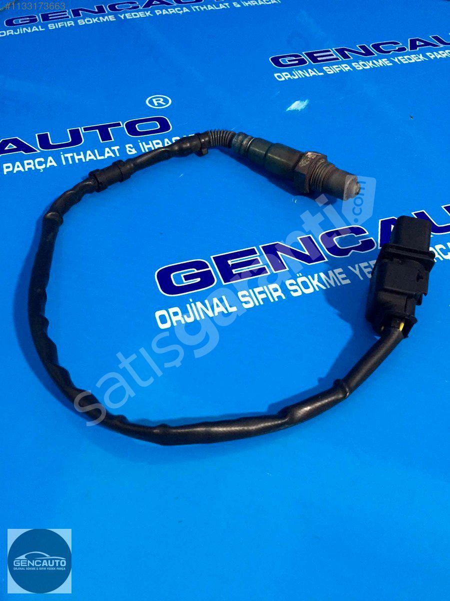 VW GOLF7 PASSAT OKSİJEN SENSÖRÜ SÖKME ORJİNAL OEM 03C906262 AF ...