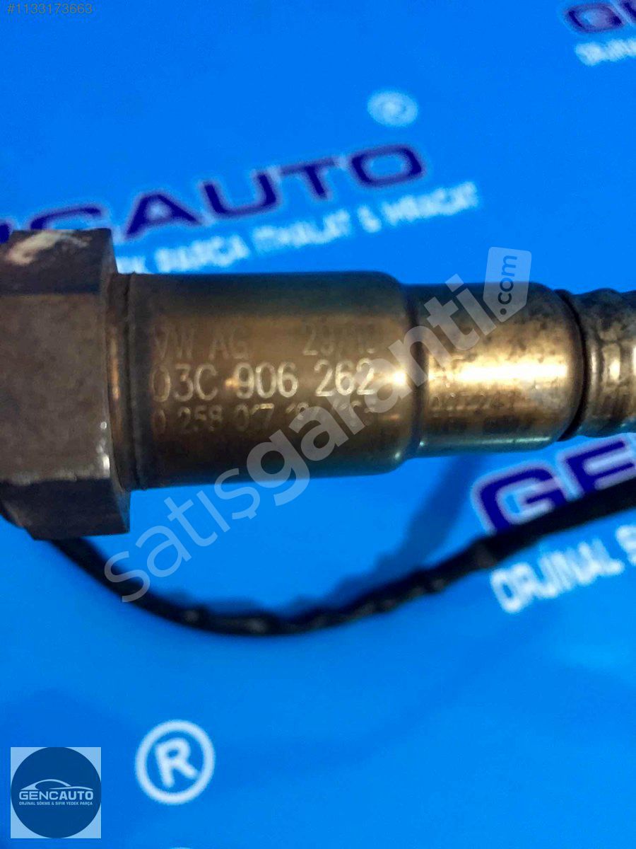 VW GOLF7 PASSAT OKSİJEN SENSÖRÜ SÖKME ORJİNAL OEM 03C906262 AF ...