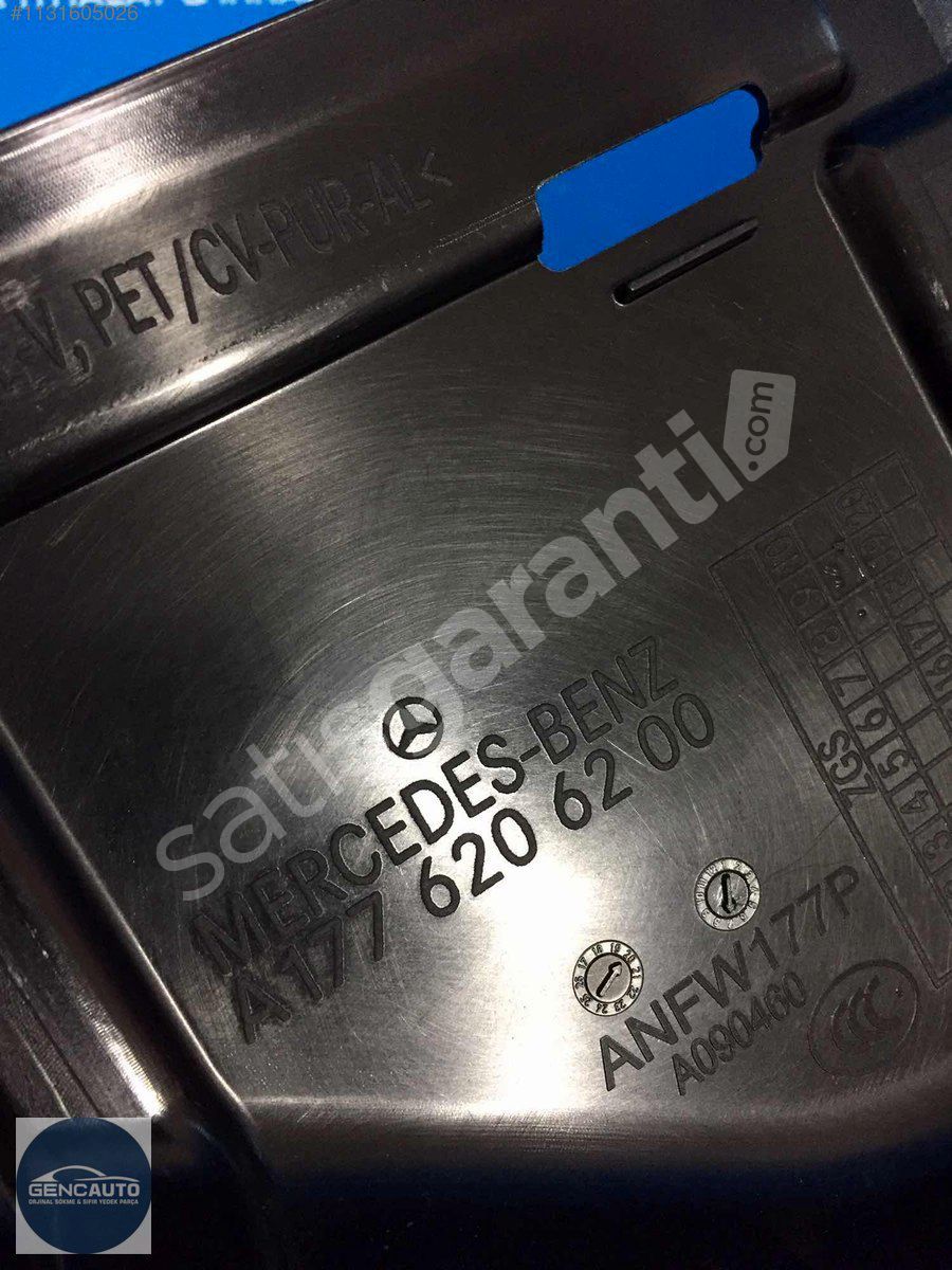 MERCEDES W118 W177 MOTOR İÇİ BÖLME DUVARI SIFIR ORJ A1776206200 ...