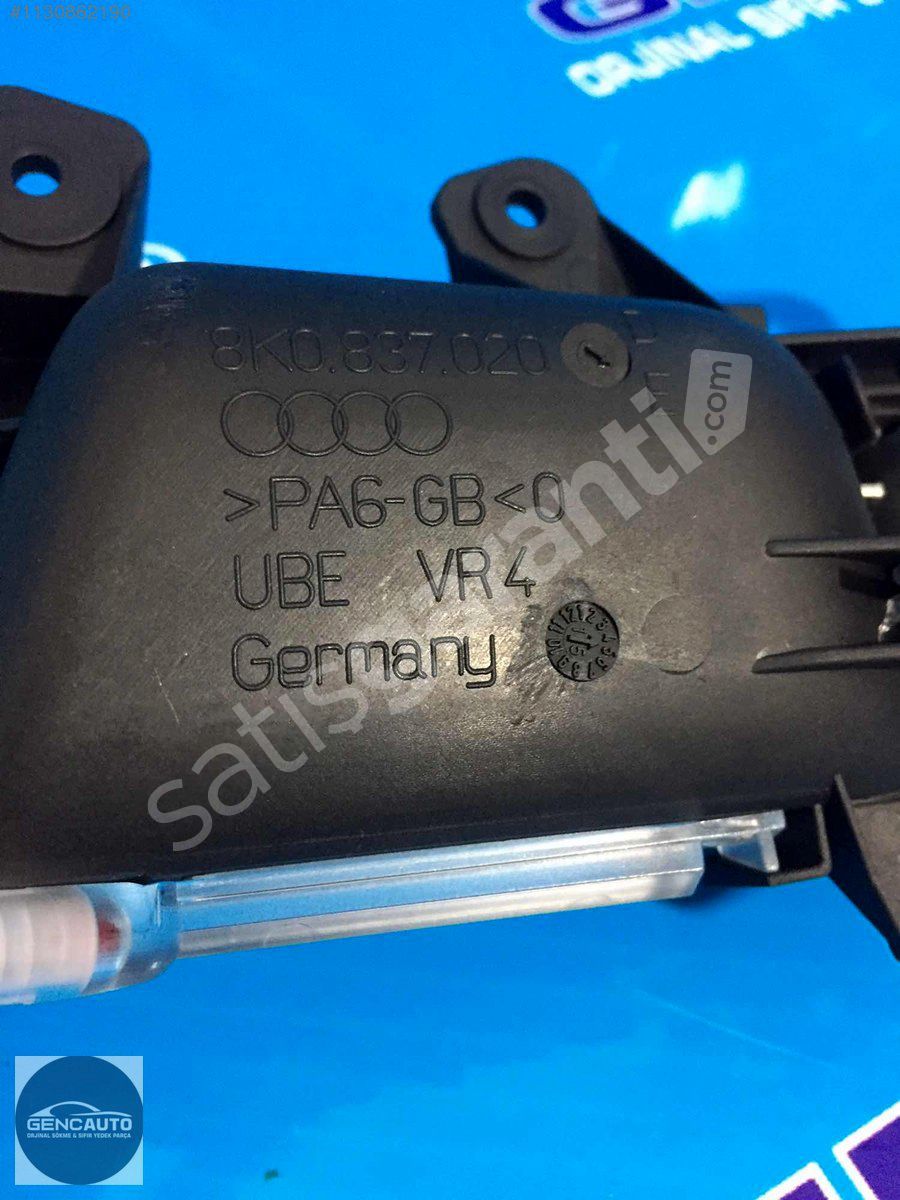 AUDİ A4 KAPI İÇ AÇMA KOLU SIFIR ORJİNAL OEM 8K0837019 8K0837020 ...