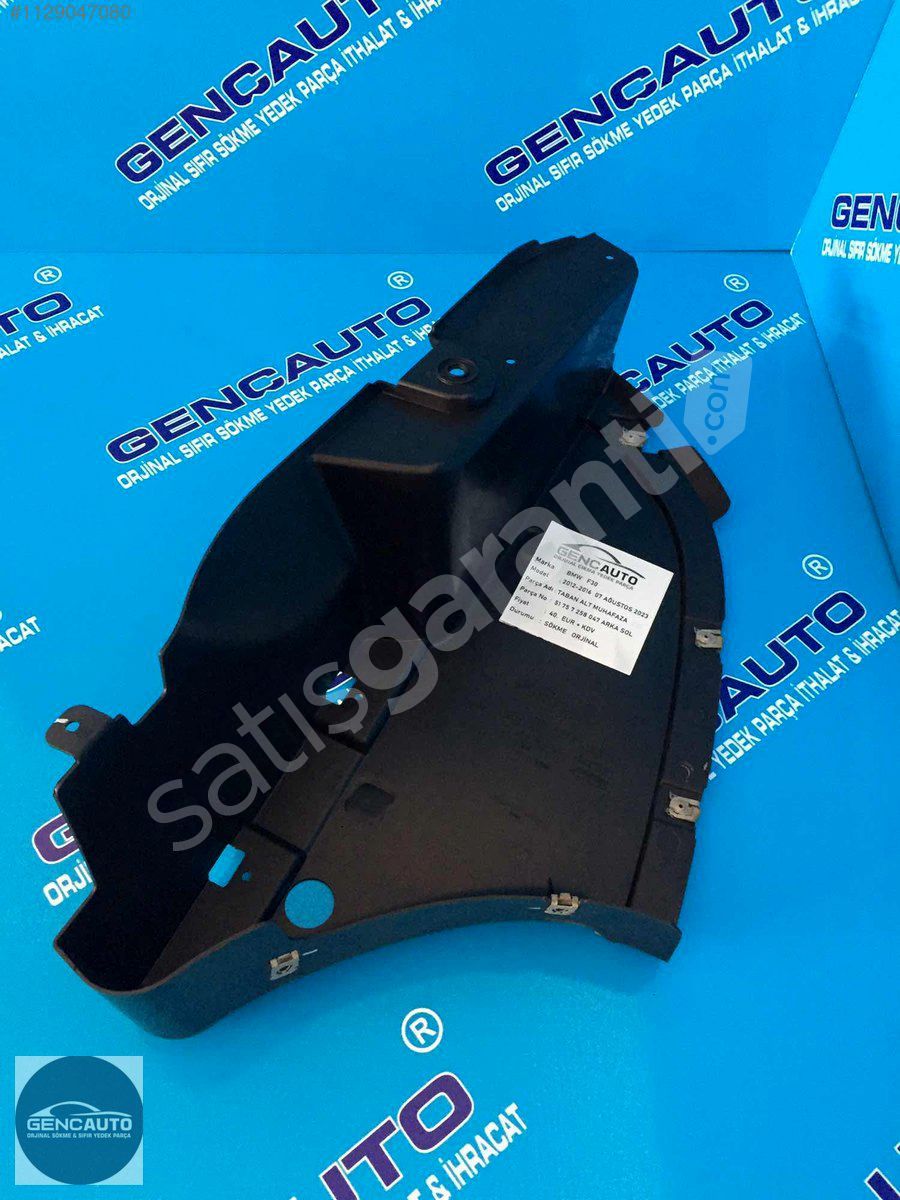 BMW F30 TABAN ALT MUHAFAZA SÖKME ORJİNAL OEM 51757258047 SOL ...