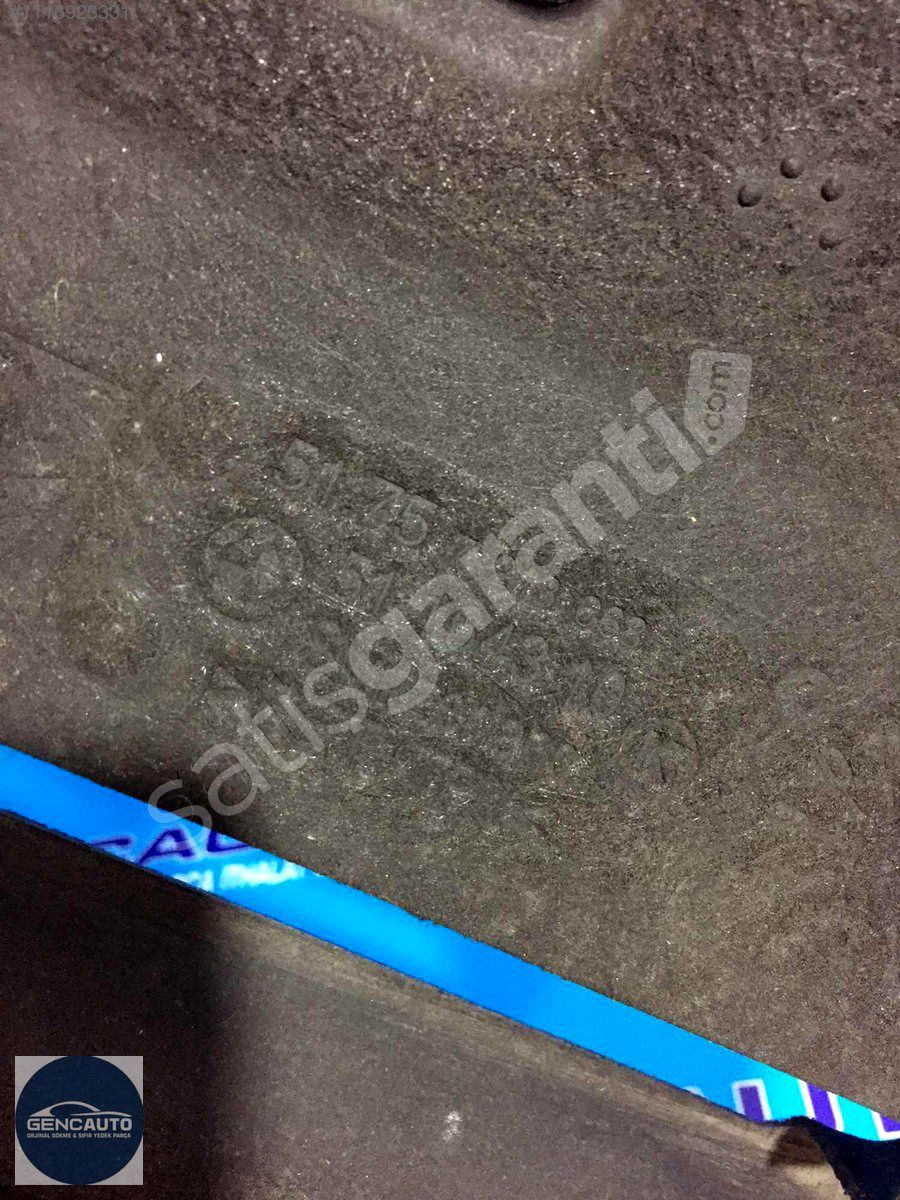 BMW F25 X3 ŞANZIMAN ALT MUHAFAZA SÖKME ORJ KEÇE OEM 51757213668 ...