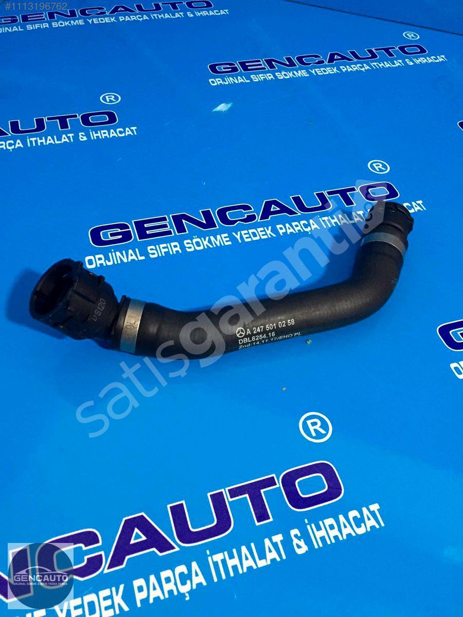 MERCEDES CLA W118 RADYATÖR SU HORTUMU SÖKME ORJ OEM A2475010258 ...