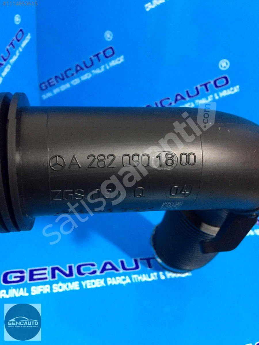 MERCEDES CLA 1.3 TCE HAVA EMİŞ BORUSU SIFIR ORJ OEM A2820901800 ...
