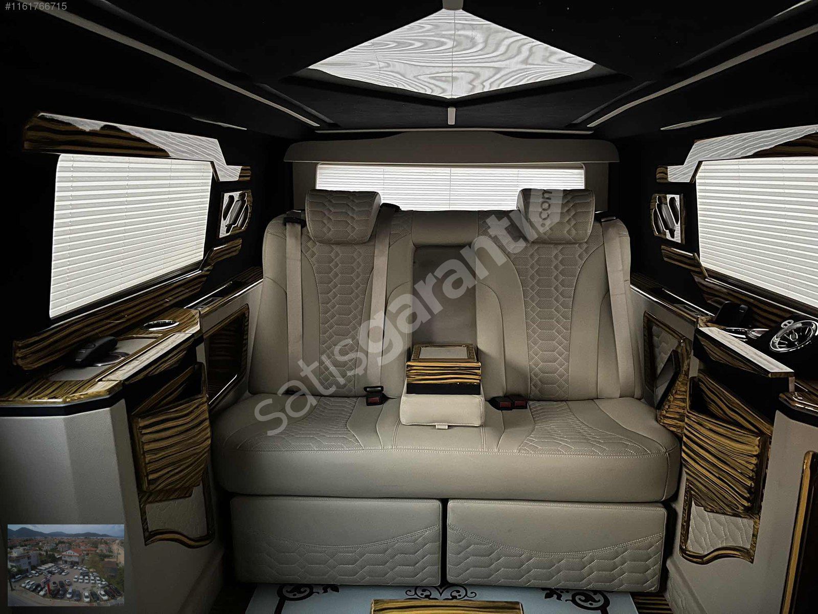 2021 MERCEDES VİTO VİP MAYBACH MİNÜBÜS RUHSAT ISTM-KOLTUK FULL+ ...